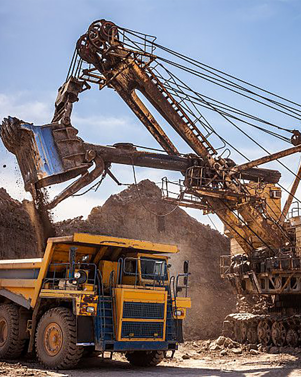 Wear Resistant Steel Plate is the best Wear Solution to mining site Flux Cored Welding Wire for ...