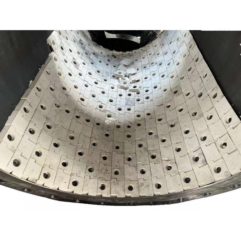 Ceramic Liner Plate against Wear, Corrosion & High Temperature