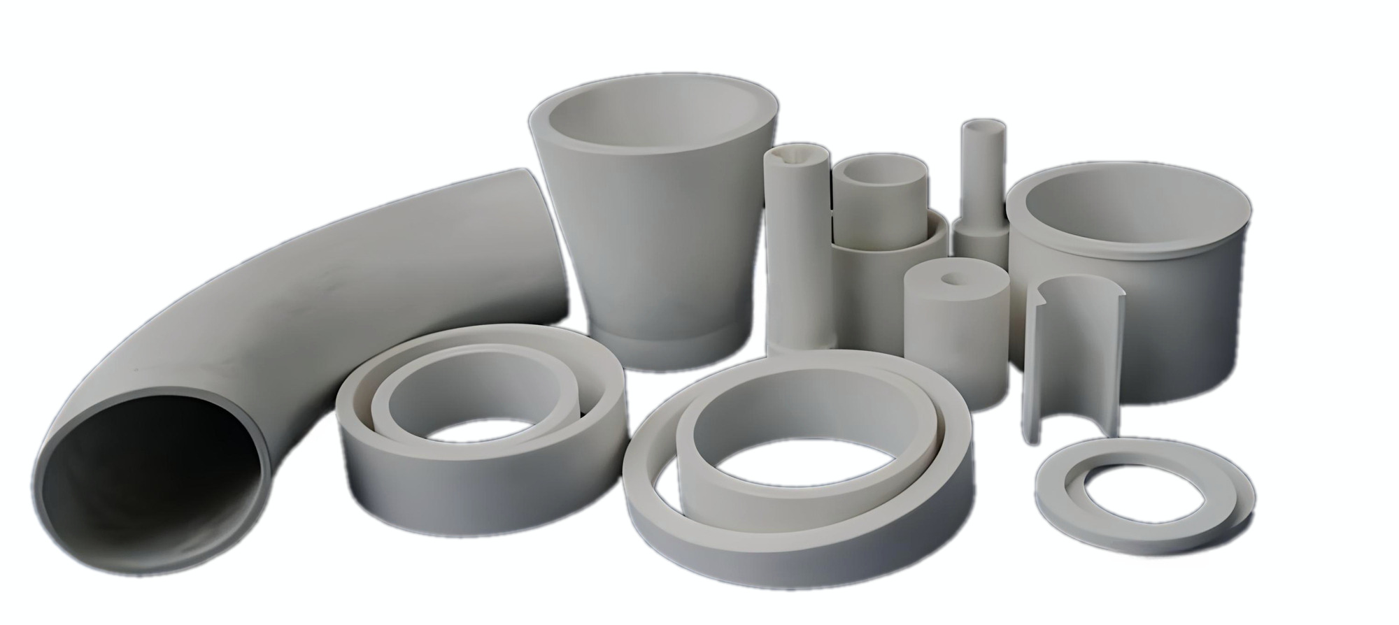Wear-resistant ceramic tube-best wear solution material