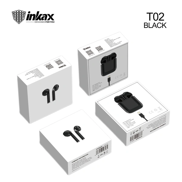 T02 300mAh 4H Bluetooth TWS