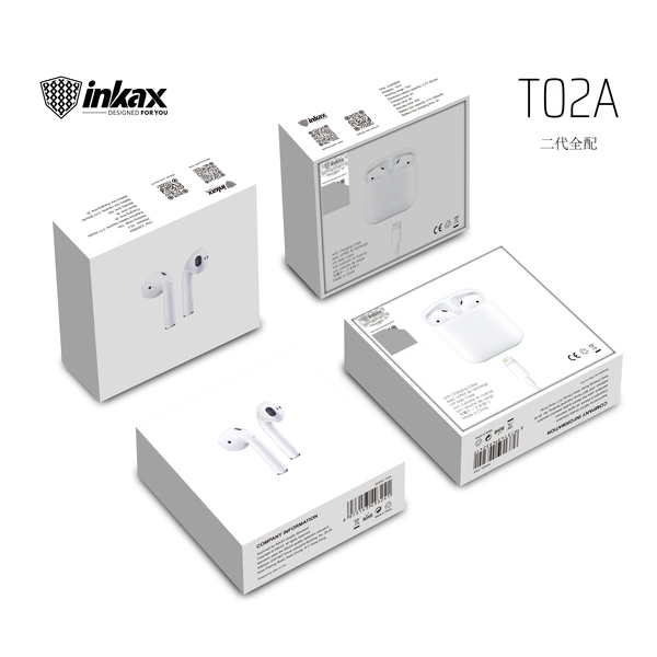 T02A (VOC) 300mAh 4H Bluetooth TWS