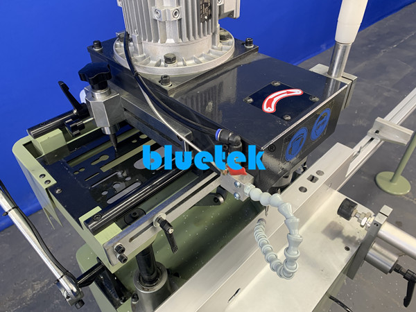 Aluminium window making machinery manufacturer, factory, supplier