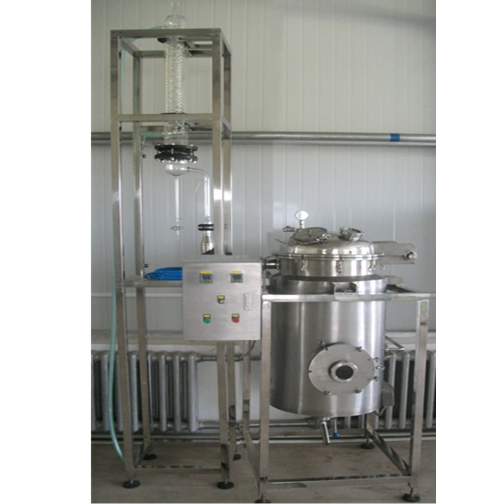 essential oil distillation unit